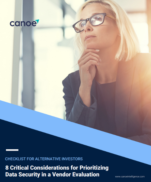 Data Security & Implementation Process | Canoe Intelligence